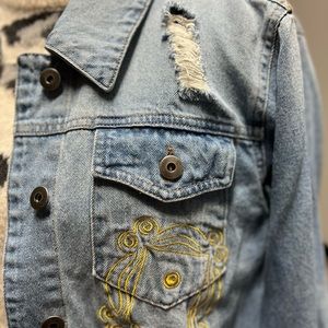 FRIENDS | Jackets & Coats | Friends Denim Jacket | Poshmark